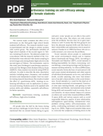 Social Intelligence Scale | PDF | Intelligence | Validity (Statistics)