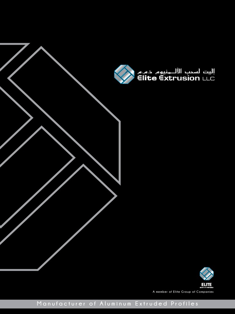 Elite Extrusion Brochure | PDF | Extrusion | Heat Treating