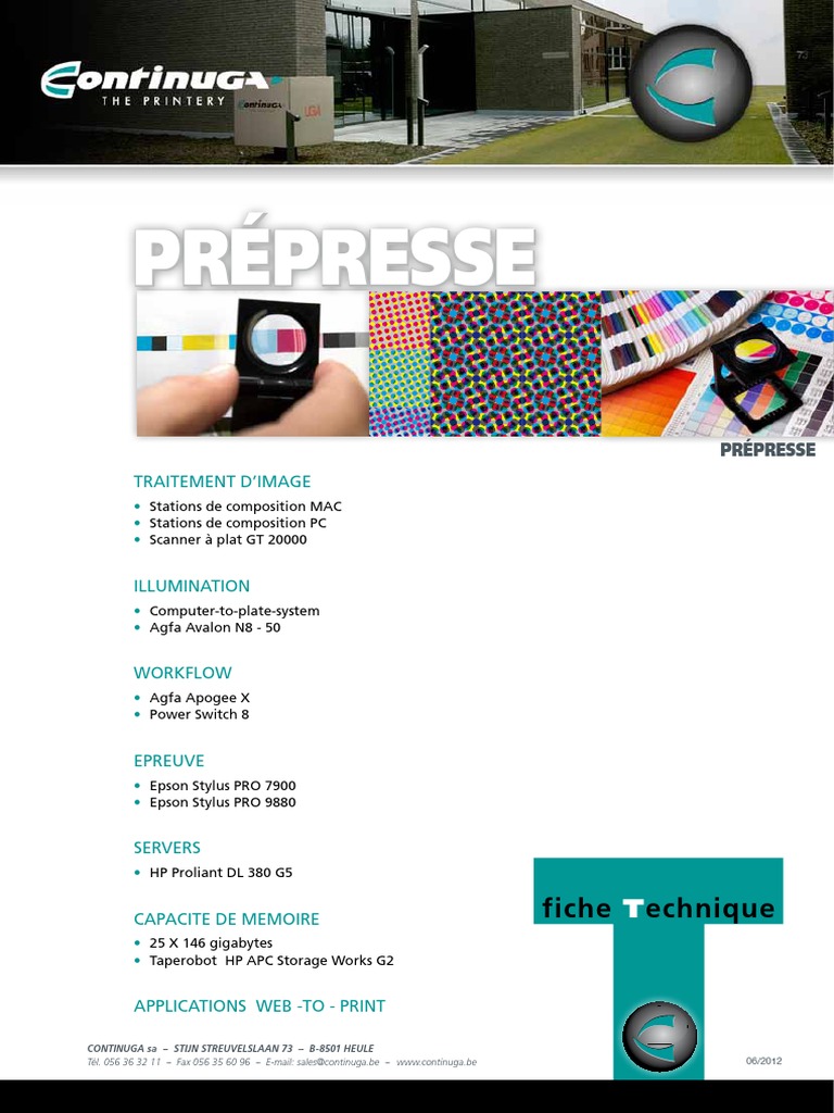 Solutions d'impression Drent Goebel | PDF | Art décoratif | Impression