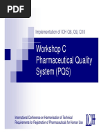 ICH Q9 Guideline | PDF | Risk Management | Risk