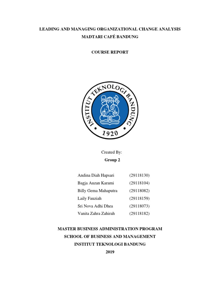 Report Lmoc Group 2 - Madtari | PDF | Point Of Sale | Strategic Management