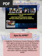 Pangkat Apm Kemaskini 2022 | PDF