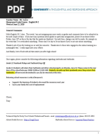 Circular Letter With Tear-Off Slip | PDF