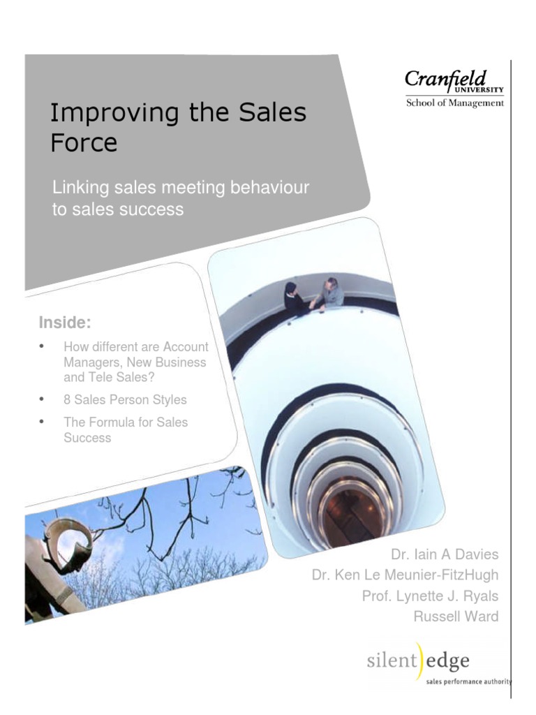 Best Salesperson Techniques | PDF | Sales | Negotiation