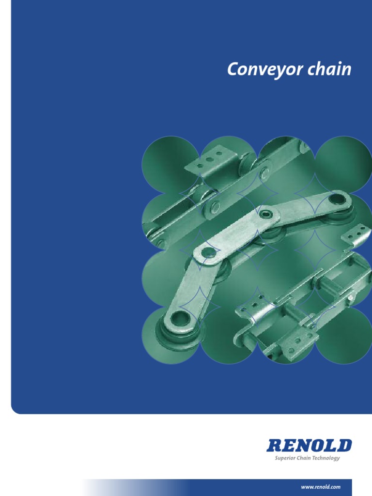 Chain Renold Conveyor | PDF | Mechanical Engineering | Nature