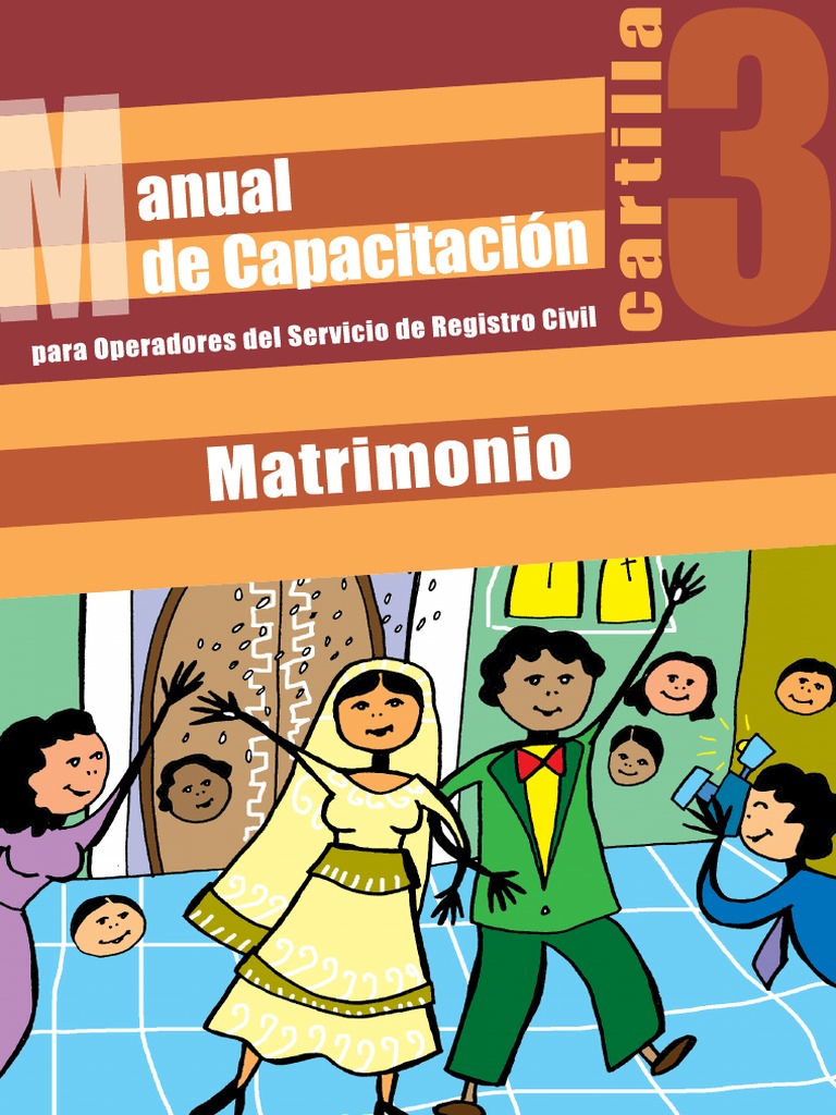 Manual de Capacitacion para Operadores de Registro Civil | PDF