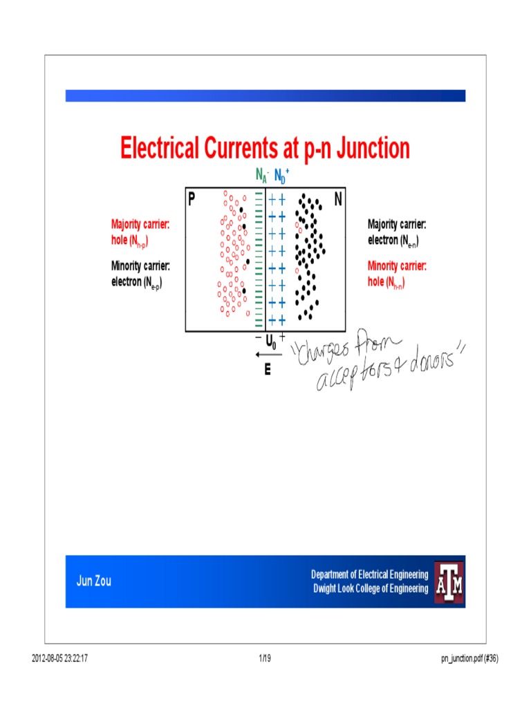 370 Notes PDF | PDF | P–N Junction | Materials Science