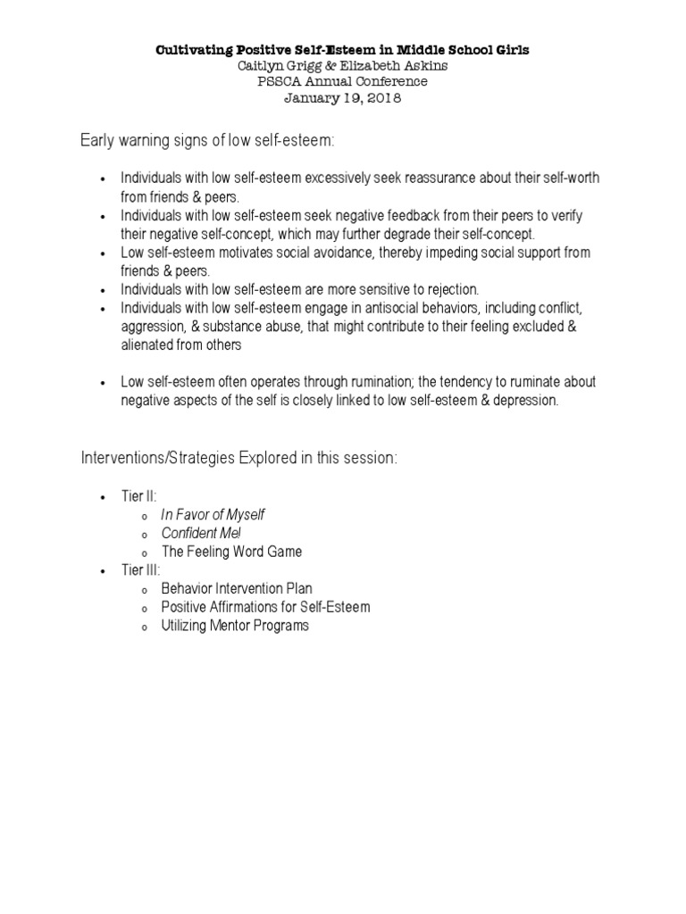 Self Esteem Fortune Teller | PDF | Self Esteem | Teachers