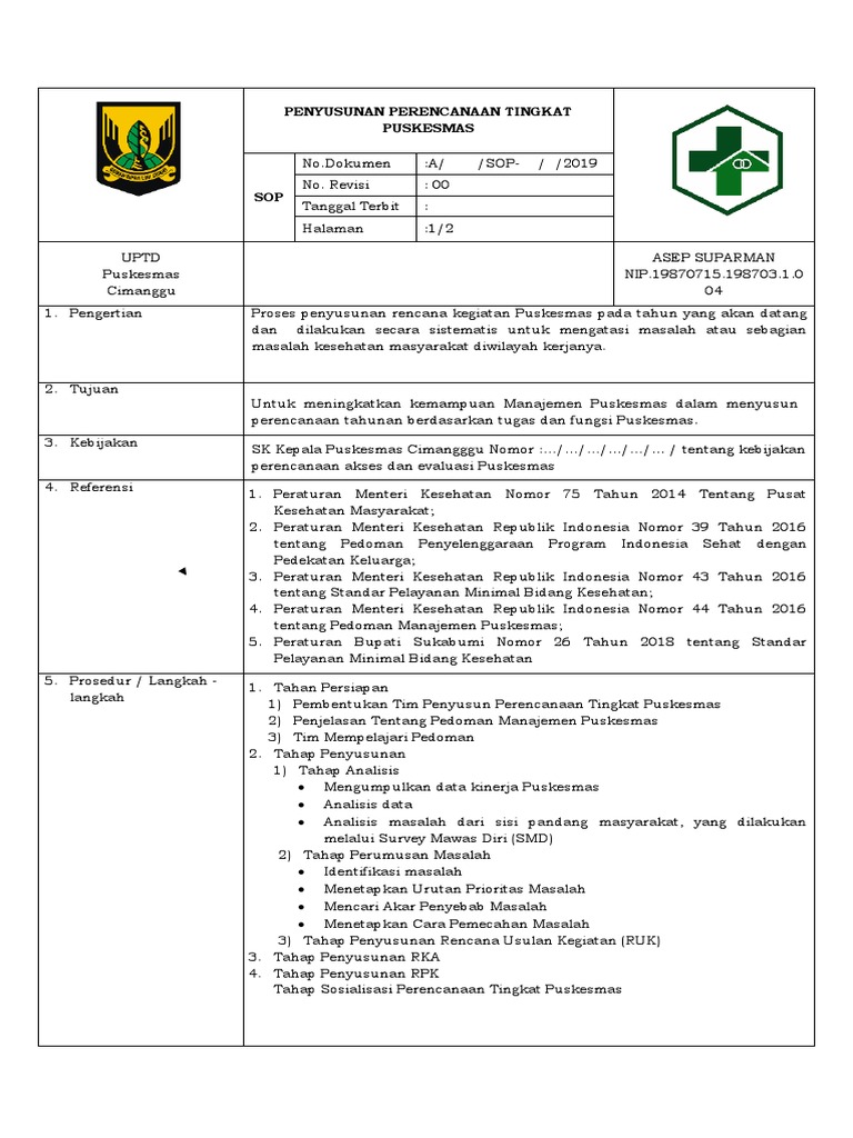 Sop PTP | PDF | Bisnis