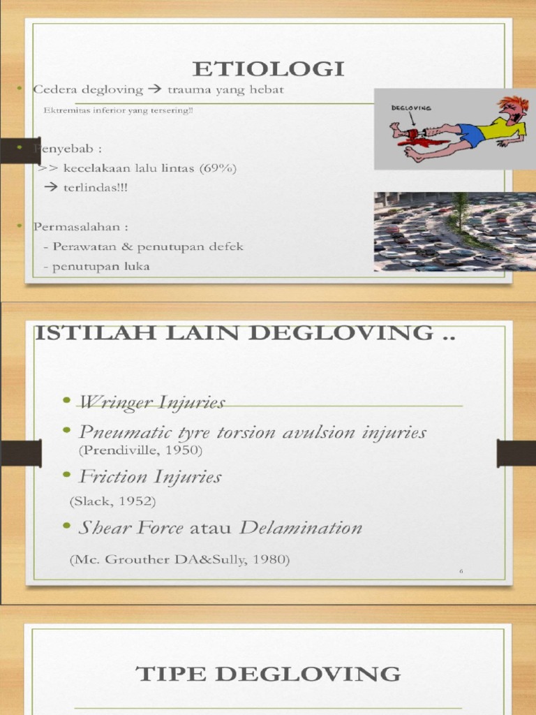 Kasus Skin Degloving | PDF