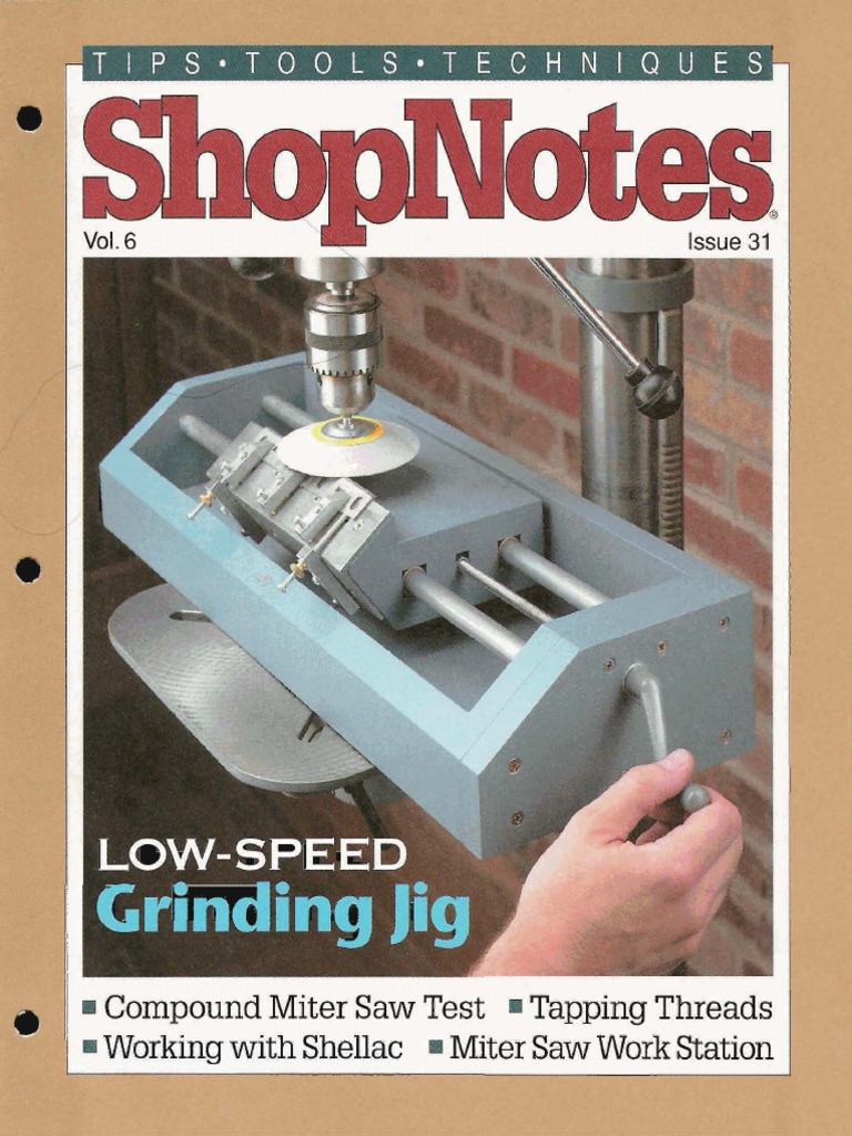 Compound Test Tapping: Working | PDF | Screw | Tools