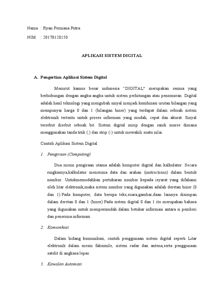 Ryan Permana Putra | PDF