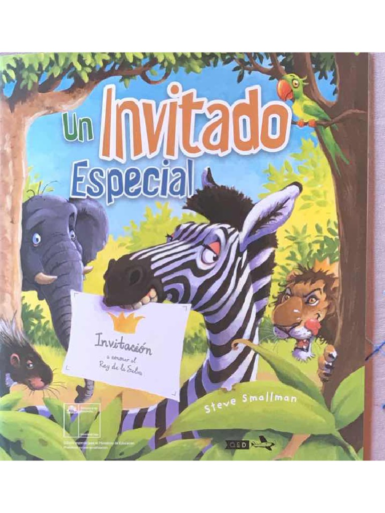 Un Invitado Especial PDF | PDF