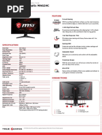 Setting Up MSI Matrix Display Guide | PDF