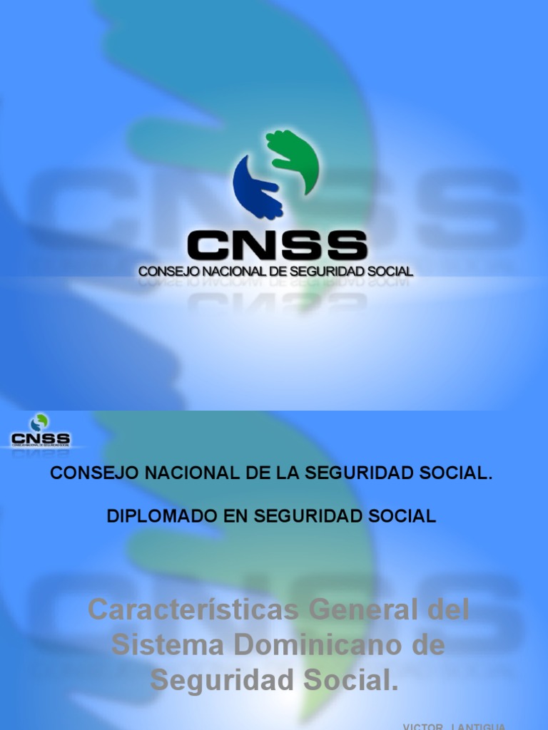 Caracteristica de La Ley 87-01 (Diplomado Infotep) | PDF | Pensión ...