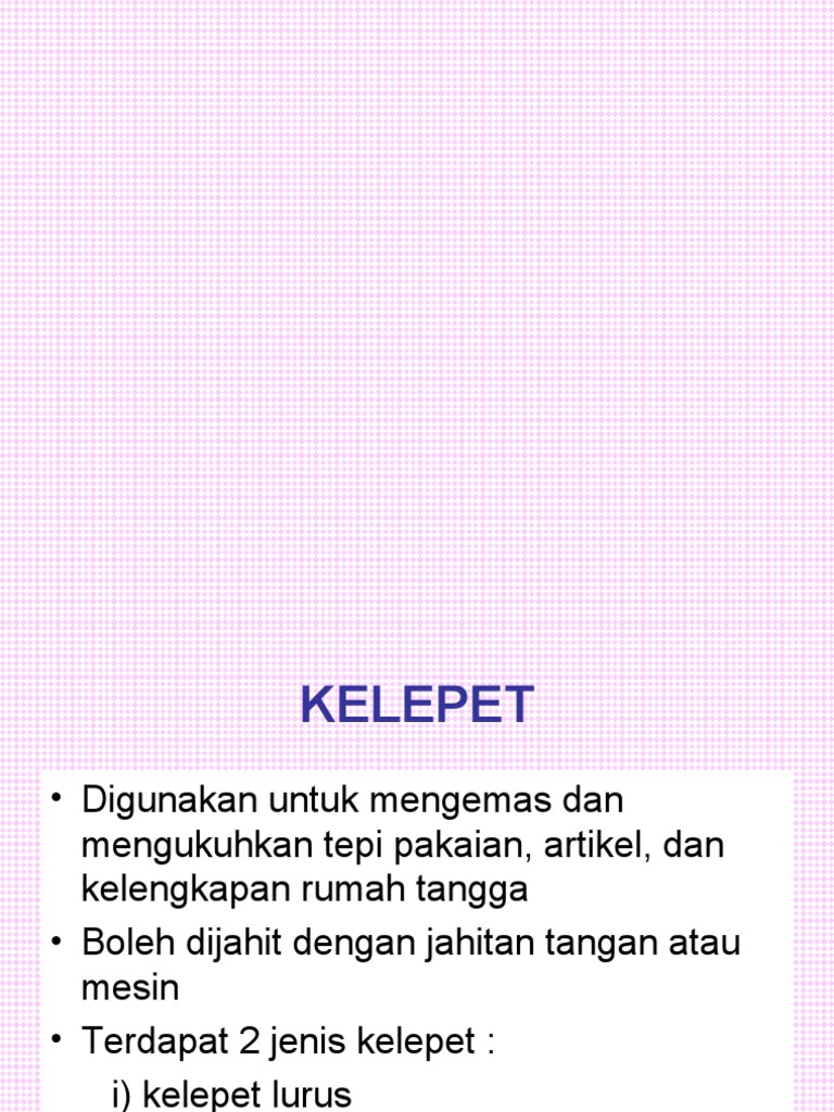 KELEPET | PDF