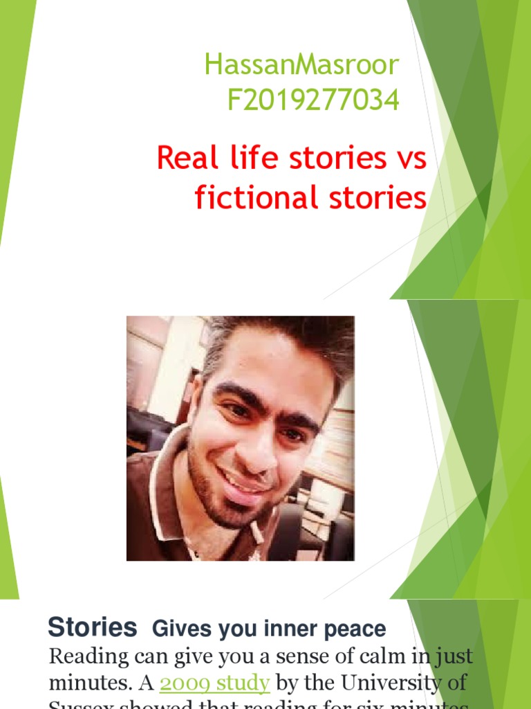 Real Life Stories Vs Fictional Life Stories 2 PDF | PDF | J. K. Rowling ...