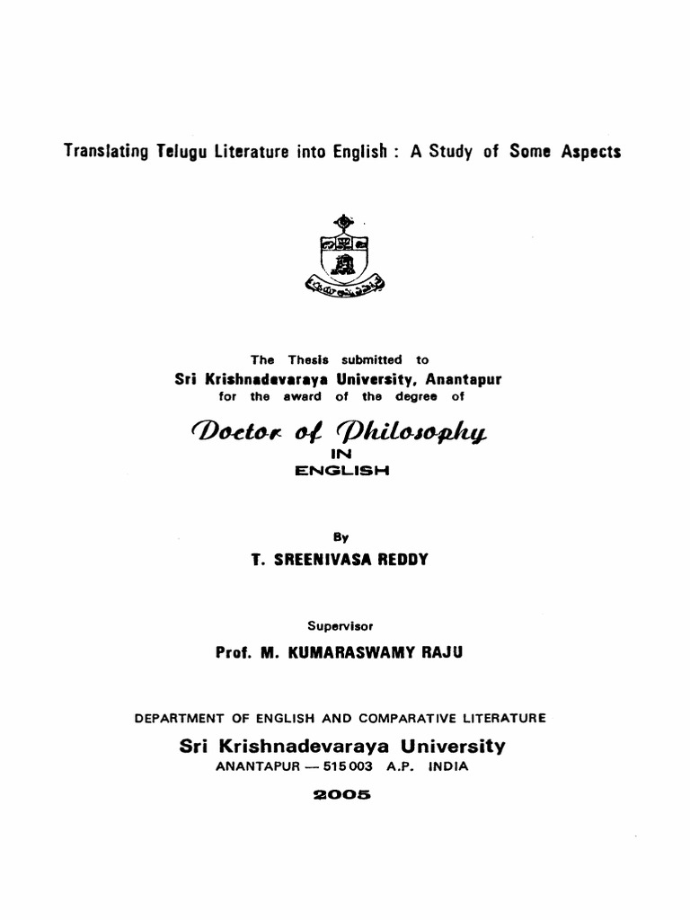 01 - Title Page PDF | PDF