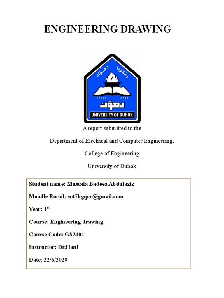 Engineering Drawing | PDF | Surveying | Easement