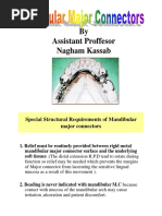 Mandibular Major Connectors | PDF | Tongue | Anatomical Terms Of Location