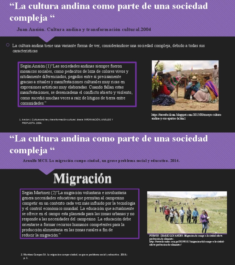 La Cultura Andina Como Parte de Una | PDF | Ciencias sociales