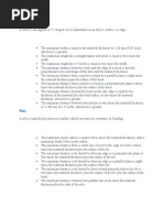 Sheet Metal Design Guidelines | PDF | Sheet Metal | Metalworking