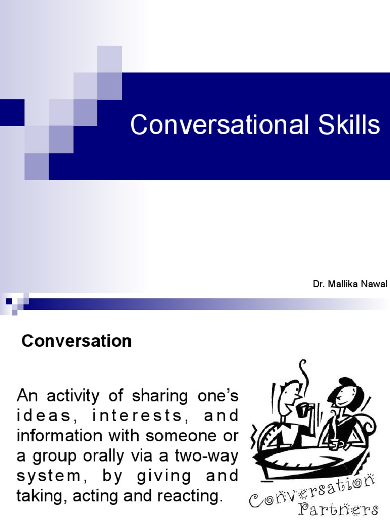 Mastering Conversational Skills | PDF | Conversation | Cybernetics