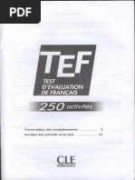 TCF Sample Paper | PDF | Test (Assessment) | Human Communication