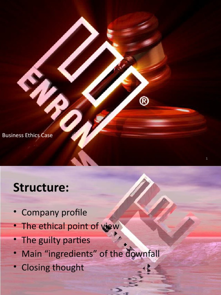 Business Ethics Case | PDF | Enron | Economies