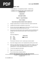 Collins CSEC Chemistry Workbook | PDF