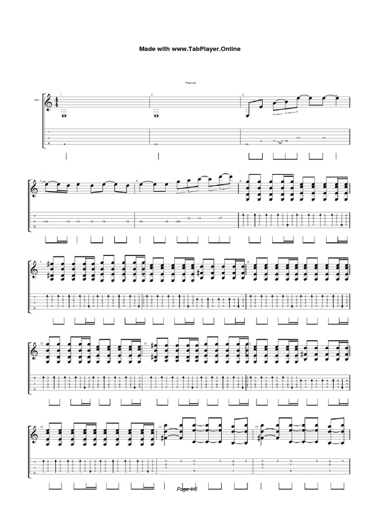 Made With WWW - Tabplayer.Online: Page 1/5 | PDF