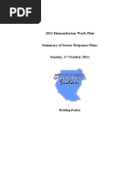 Social Audit Working Doc Report Sample | PDF | Cooperative | Internal Audit