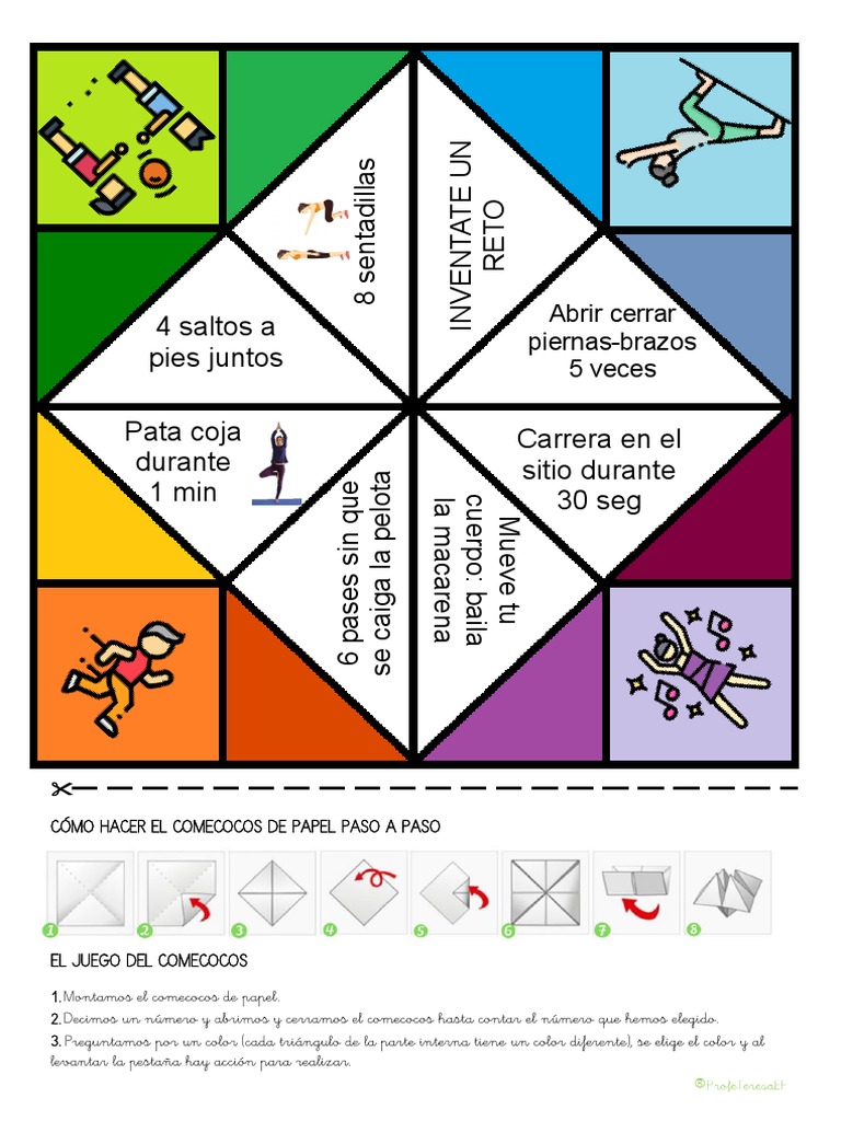 COMECOCOS - 3º, 4º, 5º e 6º - Teresa Domínguez Álvarez | PDF