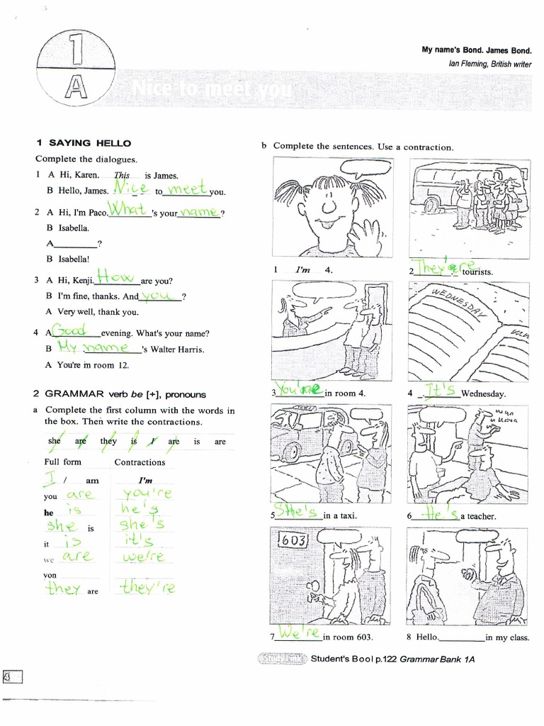 Elementary Workbook | PDF