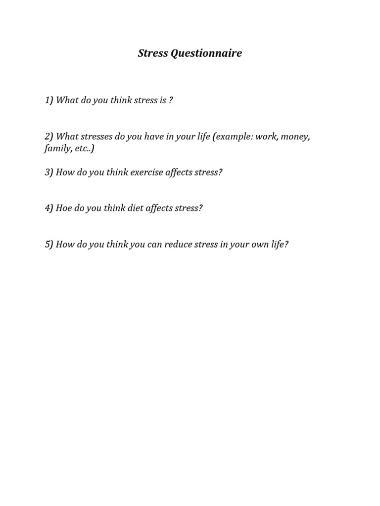 Stress Question | PDF