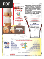 CURSO DE ROPA INTIMA 2020 CLASE 5 Bralette Corregido | PDF