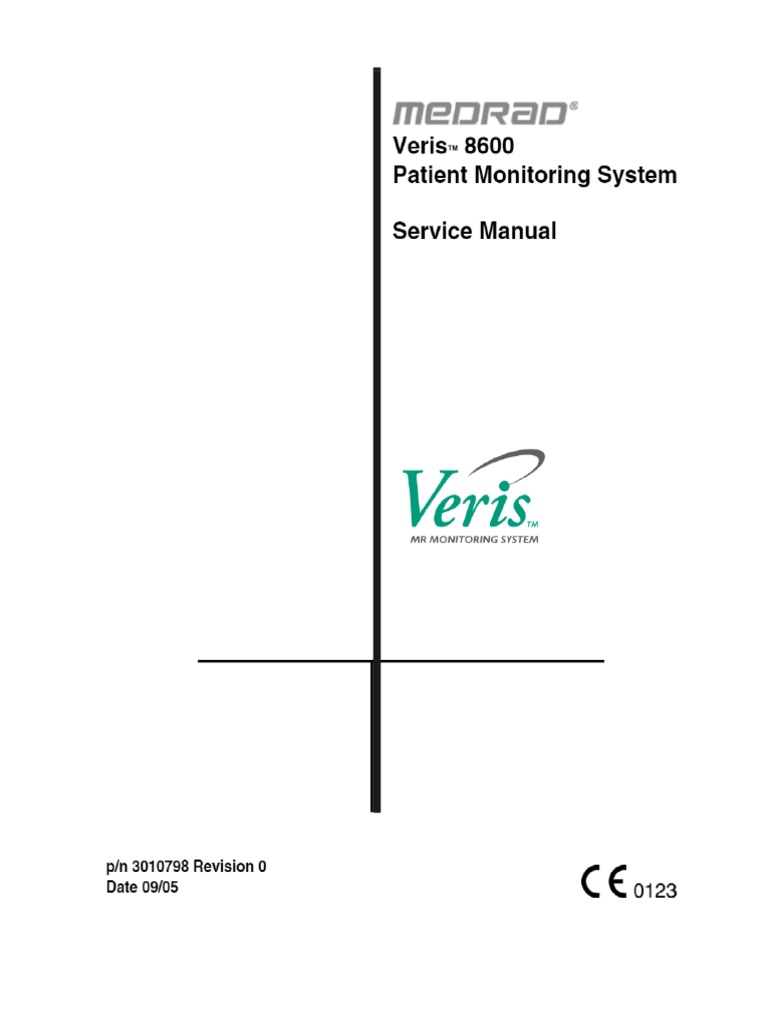 VerisTM 8600 - Monitor Resonancia Paciente VERIS PDF | PDF
