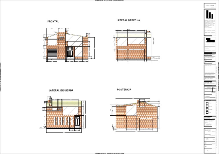 Cuatro Fachadas de La Vivienda Familiar-Layout1 | PDF | Business | Informática y tecnología de ...