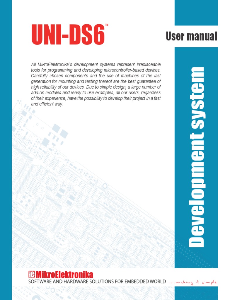 Uni-Ds6: User Manual | PDF