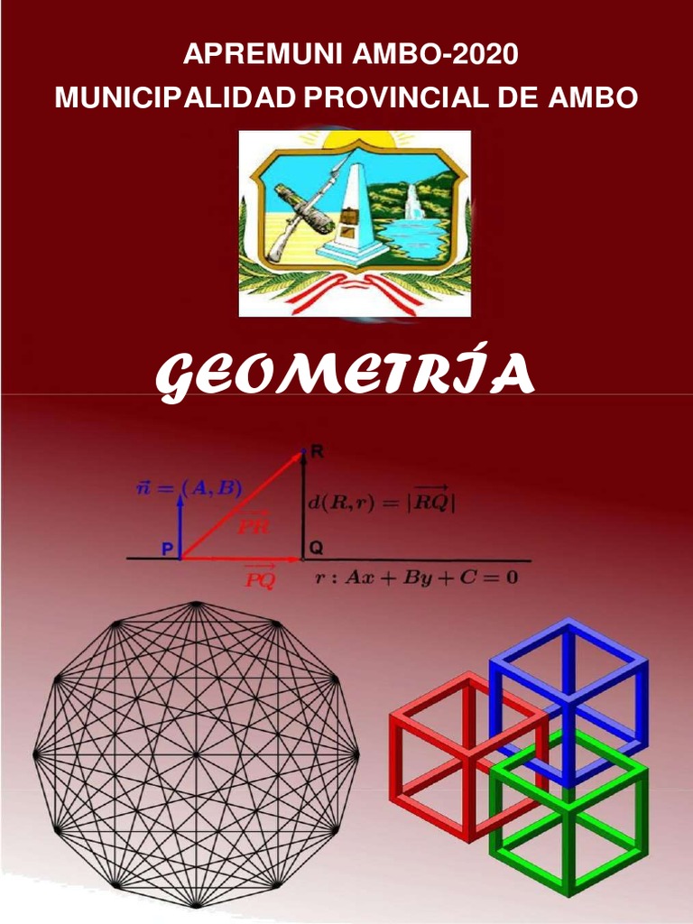 Apremuni GEOMETRIA | PDF | Triángulo | Geometría del plano euclidiano