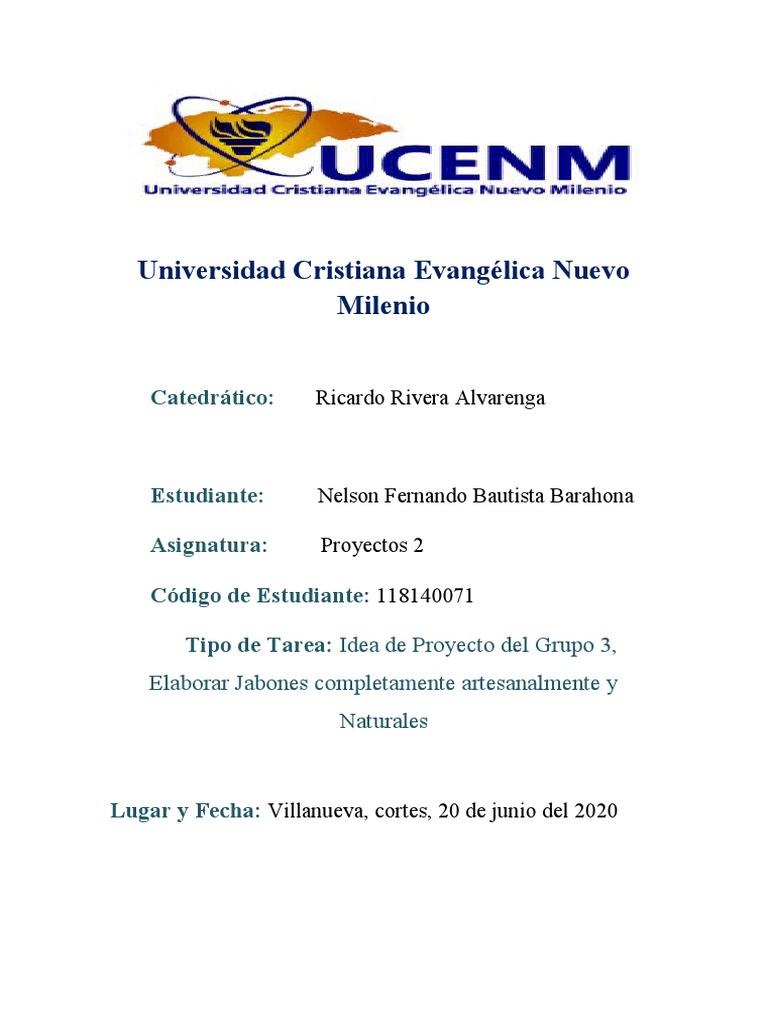 Portada de Trabajos UCENM 2020 | PDF