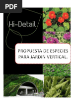 Ficha de Vegetacion | PDF | Arboles | Hoja