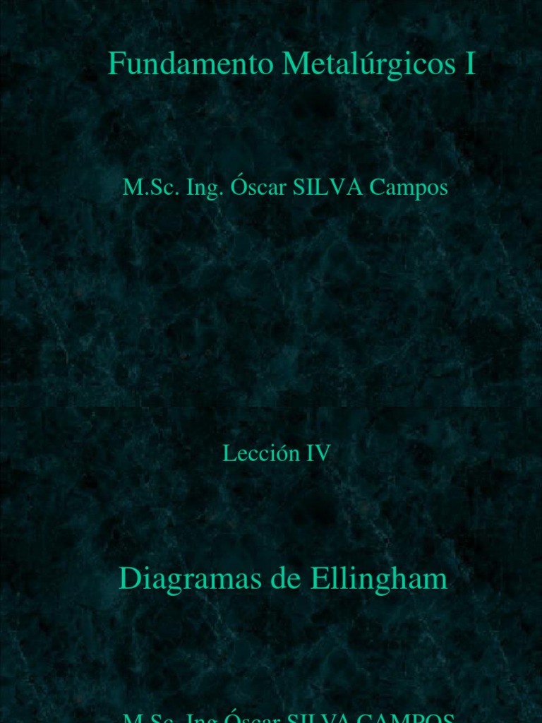 Fundamentos Metalurgicos 1 LECCION 4 | PDF | Zinc | Átomos