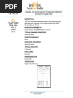 Wabco Abs Fault Codes | PDF | Anti Lock Braking System | Wheel