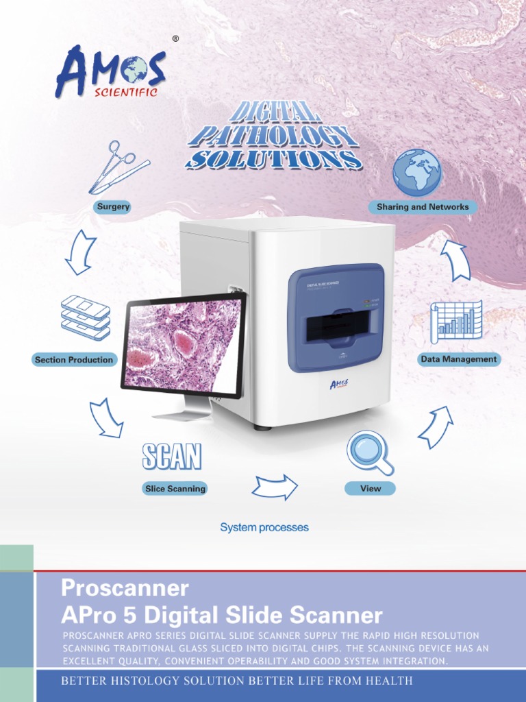 APro 5 Digital Slide Scanner | PDF