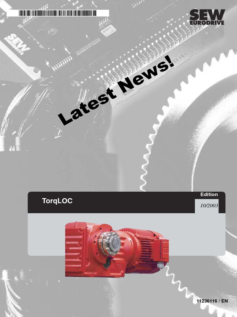 Manual Ingles TorqLoc Lastest News PDF | PDF | Gear | Screw