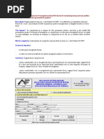 Formular 010 ANAF Editabil | PDF