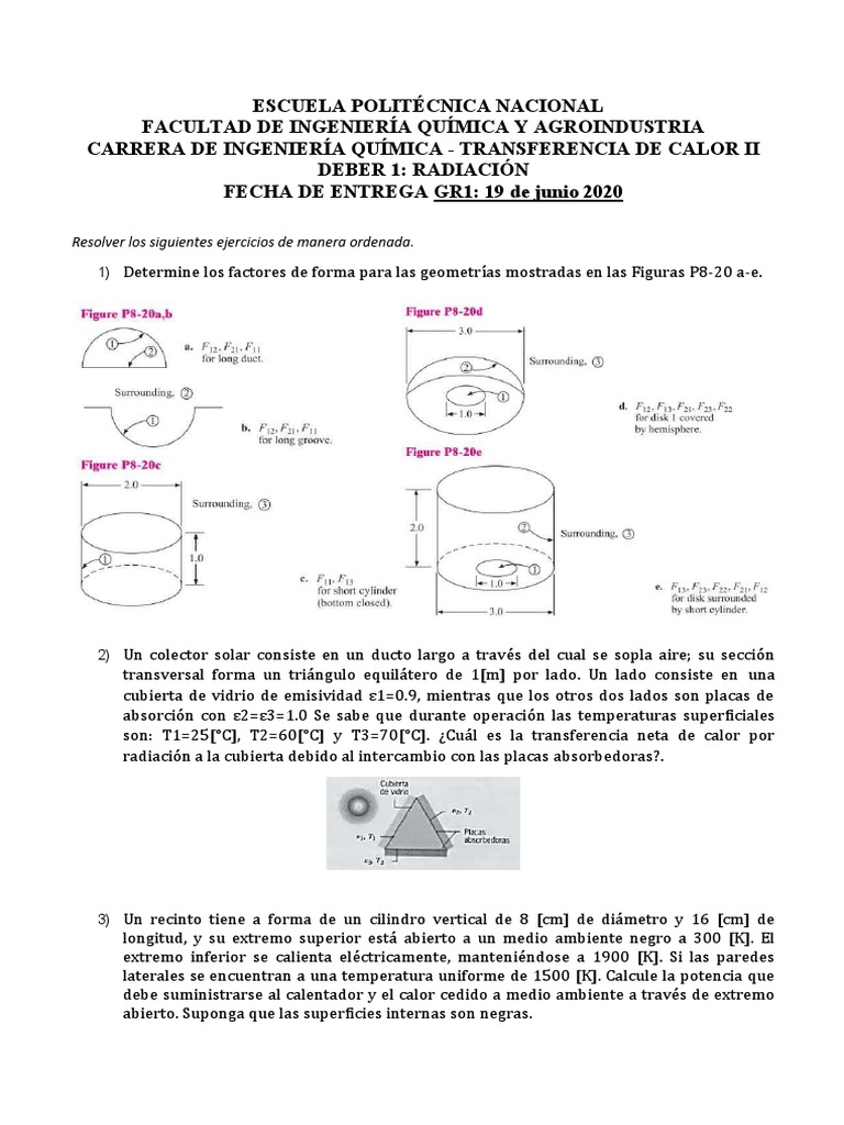 Deber Nº1 Radiación GR1 - Compressed | PDF