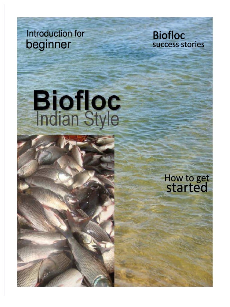 Biofloc Fish Farming PDF Book | PDF | Retail | Prices