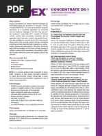 Xypex Concentrate Waterproofing Guide | PDF | Epoxy | Concrete
